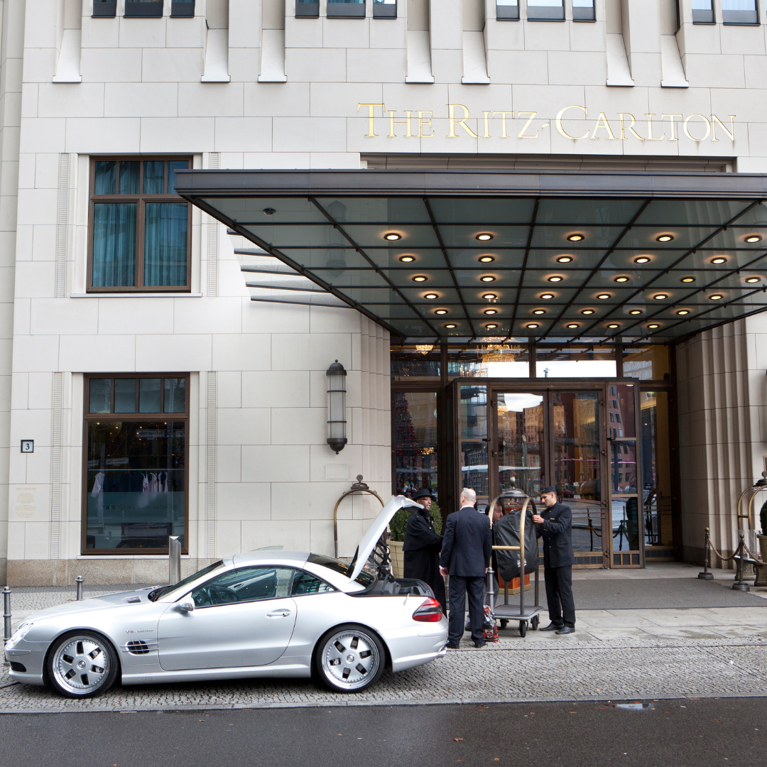 The Chauffeur Car Diffuser - Hotel Collection